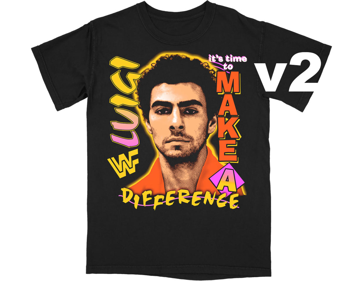 MAKE A DIFFERENCE '25 SHIRT [CHOOSE STYLE] – stashpages