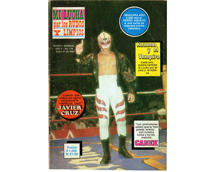 MI LUCHA MAGAZINE # 118 – stashpages