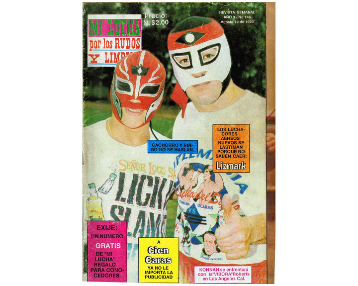 MI LUCHA MAGAZINE # 146 – stashpages