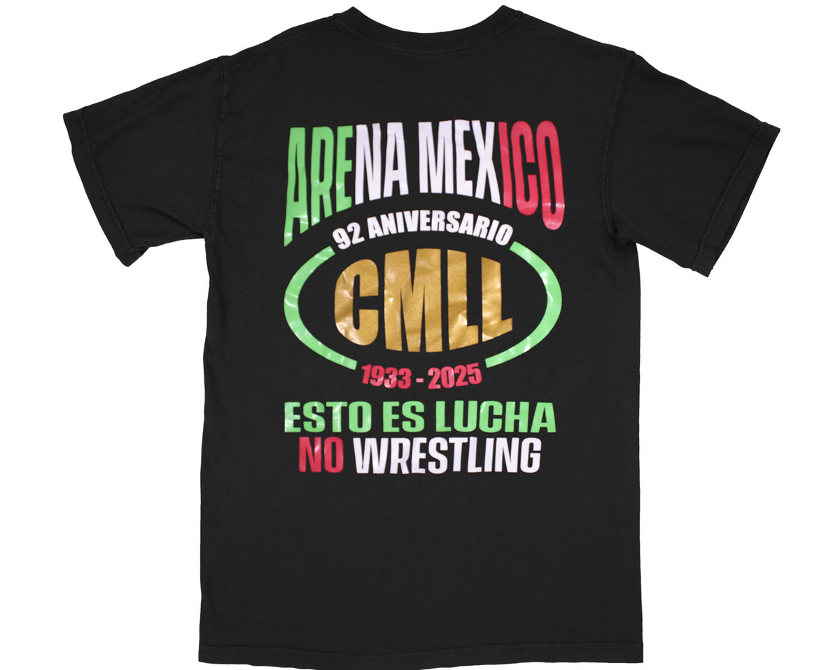 CMLL MJF VS MISTICO T-SHIRT (MEXICAN IMPORT) – stashpages