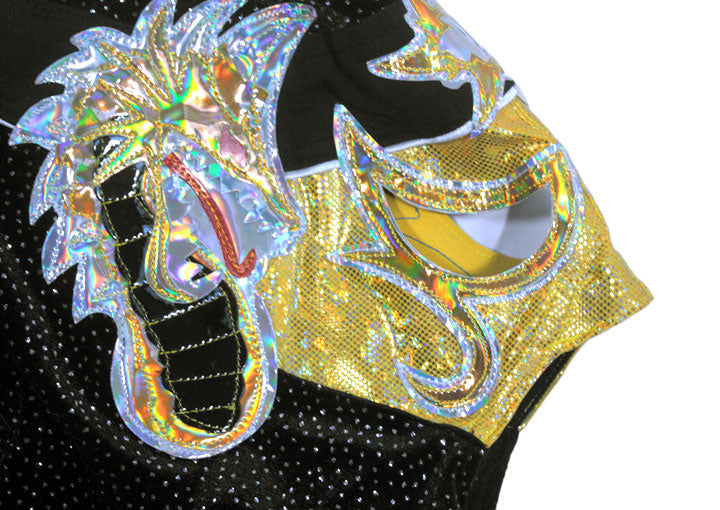 PENTA SEMI-PRO MASK - BLACK/GOLD – stashpages