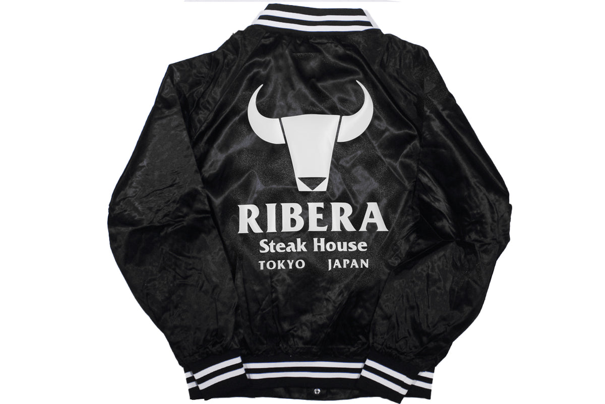 RIBERA SATIN JACKET [CHOOSE COLOR] – stashpages
