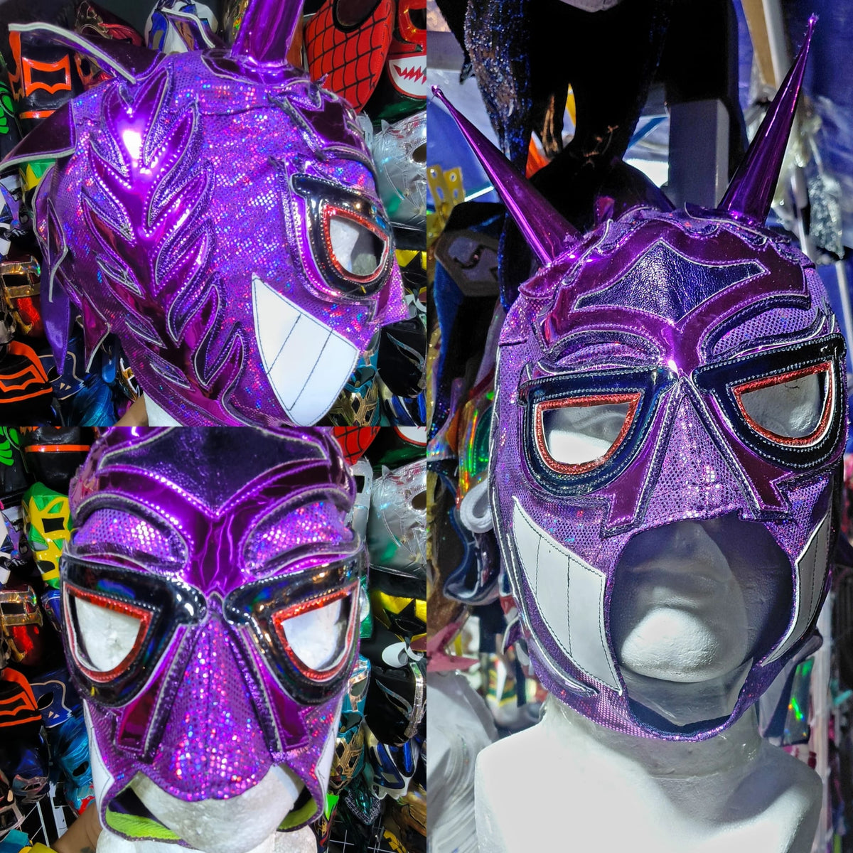 SOBERANO JR GENGAR MASK – stashpages