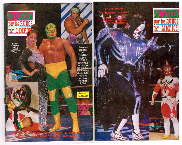 MI LUCHA MAGAZINE # 183 – stashpages
