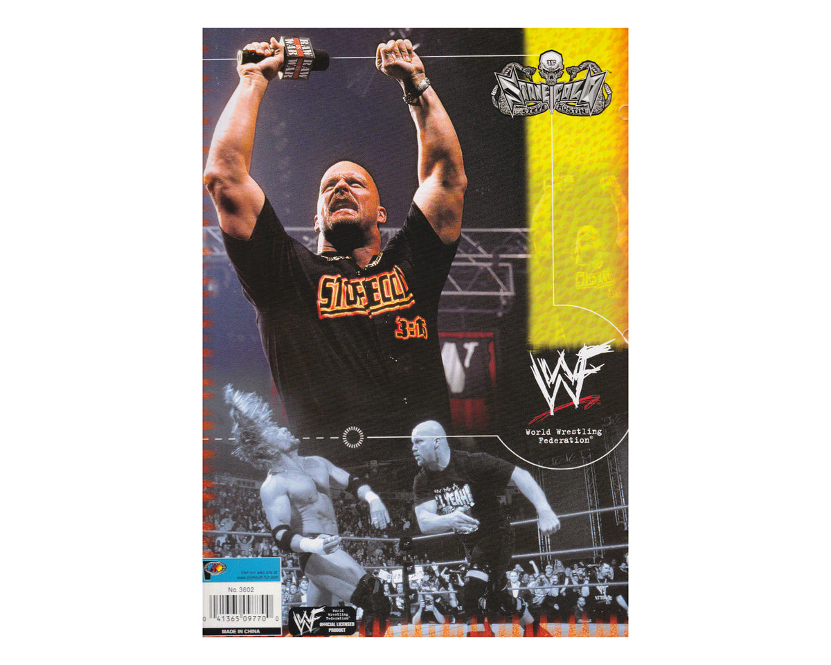 WWF STONE COLD STEVE AUSTIN FOLDER – stashpages