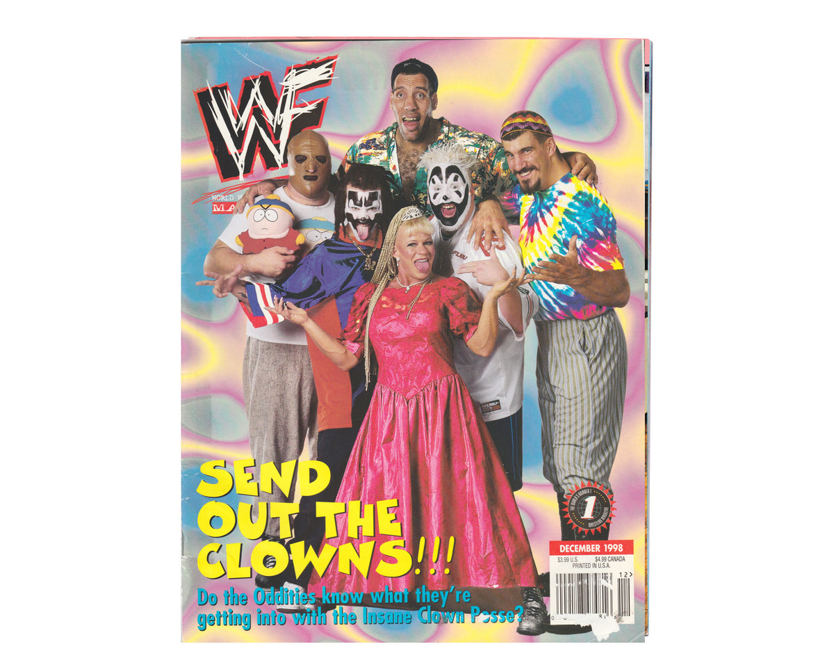 WWF MAGAZINE - DECEMBER 1998 – stashpages