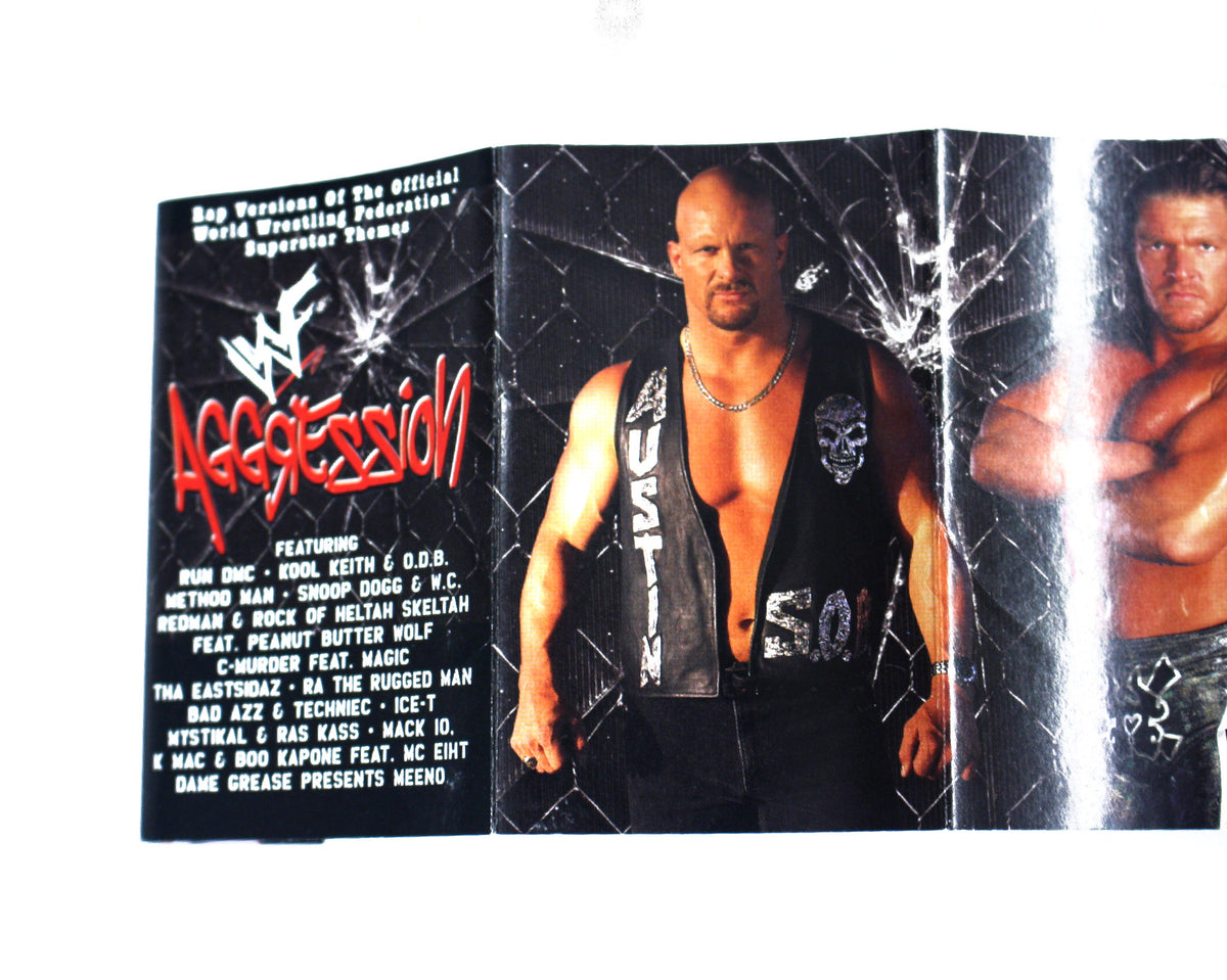 WWF AGGRESSION CASSETTE ALBUM – stashpages