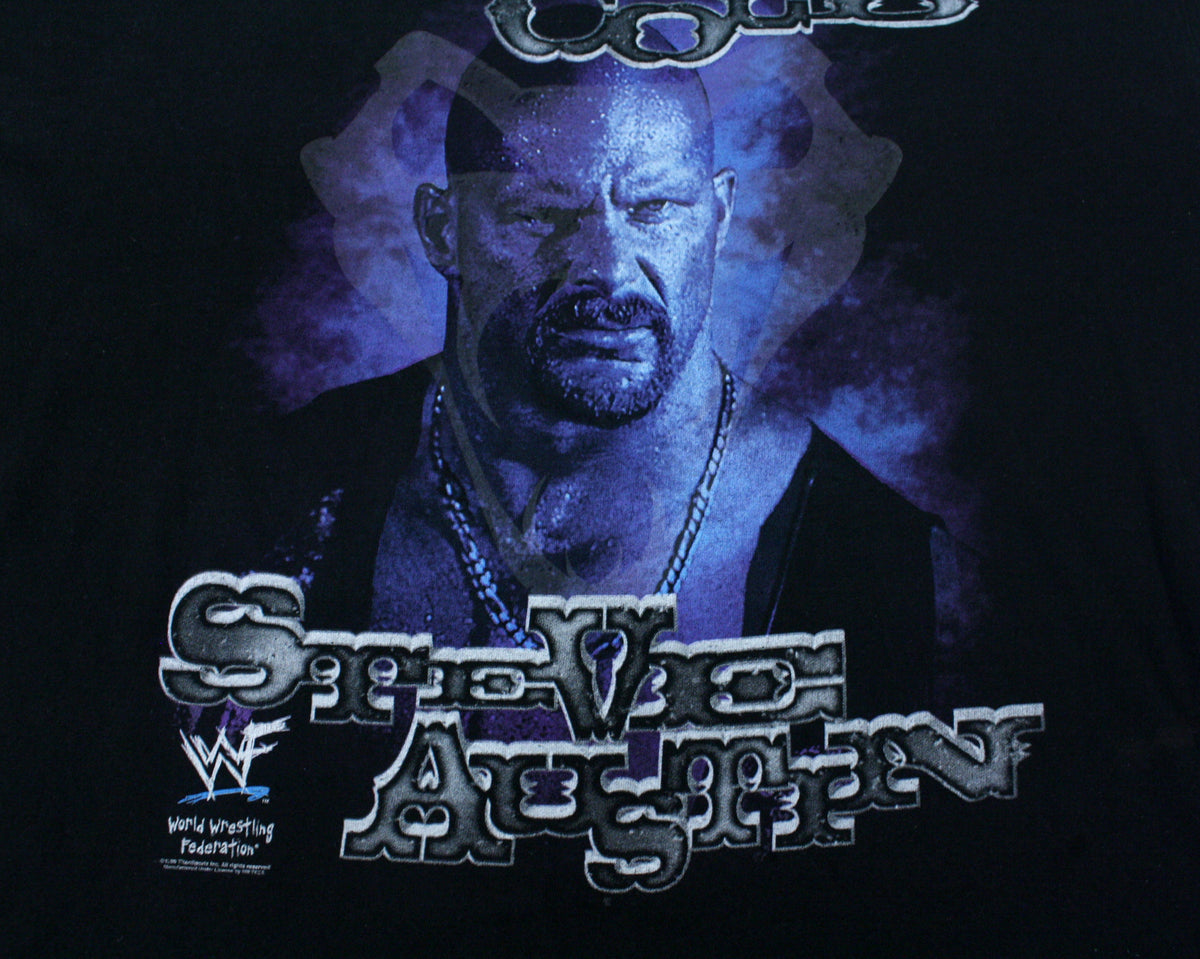 WWF STONE COLD SNAKE T-SHIRT XXL – stashpages