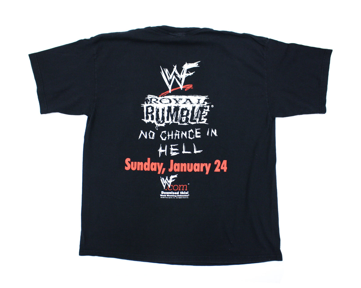 WWF ROYAL RUMBLE 99 T-SHIRT XL – stashpages