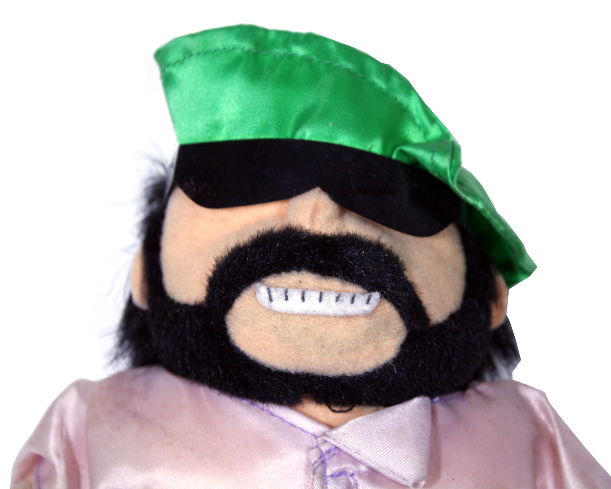 WWF MACHO MAN RANDY SAVAGE PLUSH DOLL – stashpages