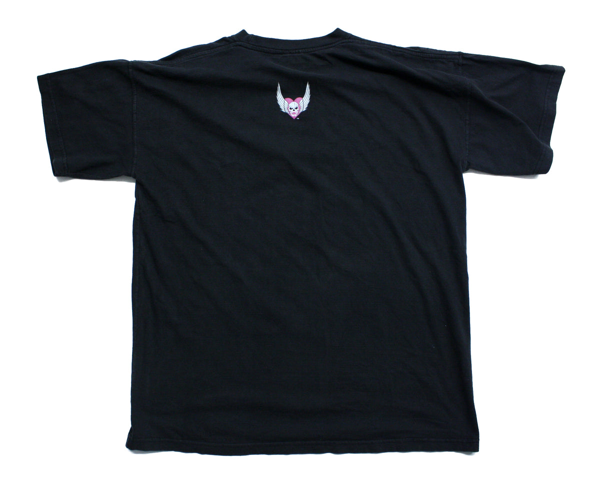 WCW BRET HART FLAGS VINTAGE T-SHIRT XXL – stashpages