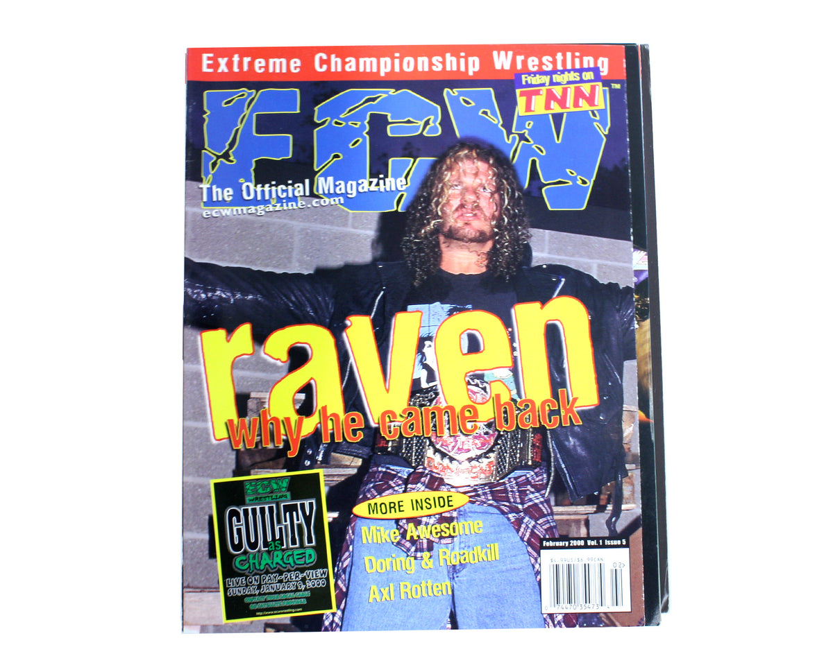 ECW MAGAZINE ISSUE #6 – stashpages