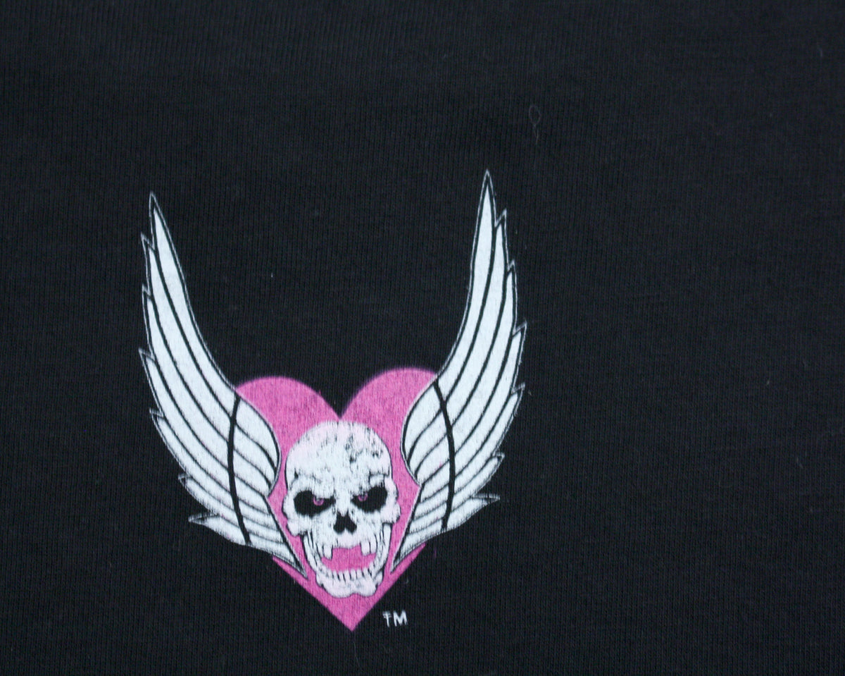WCW BRET HART FLAGS VINTAGE T-SHIRT XL – stashpages