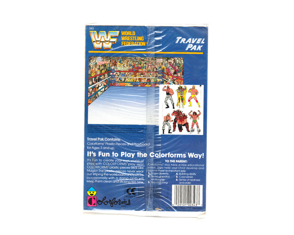 WWF COLORFORM STICKERS TRAVEL PAK – stashpages