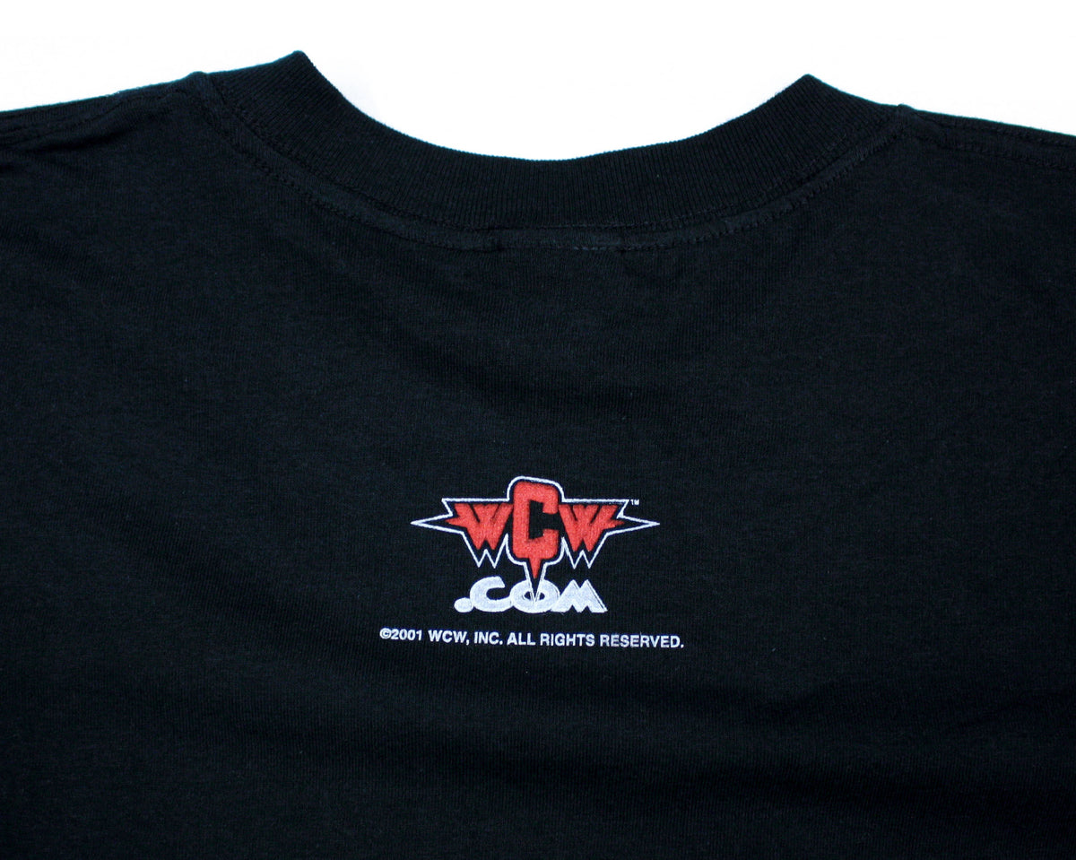 WCW RED LOGO T-SHIRT XL – stashpages