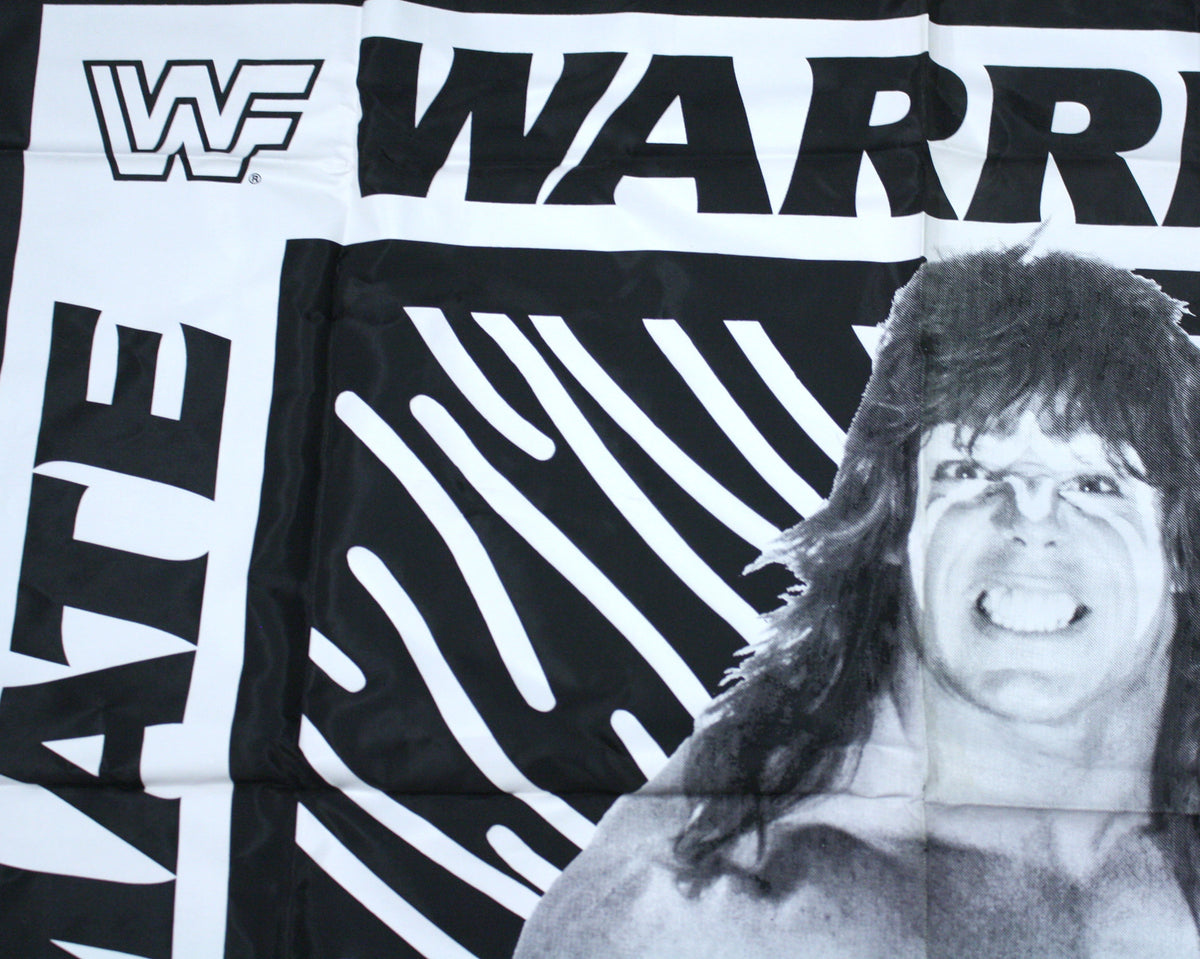 WWF ULTIMATE WARRIOR FLAG – stashpages