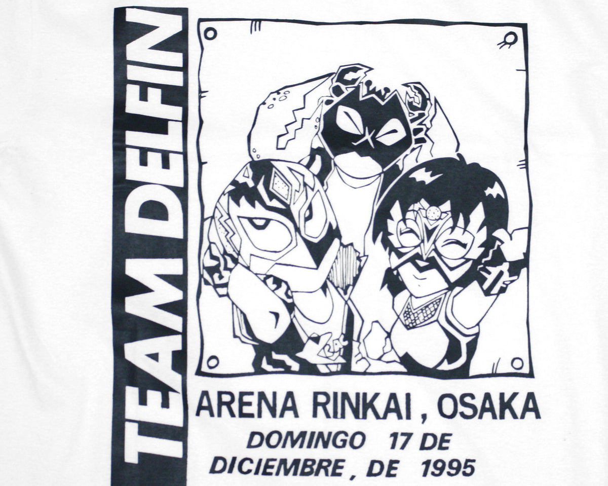 SUPER DELFIN 'DELFIN CORPS' T-SHIRT L – stashpages