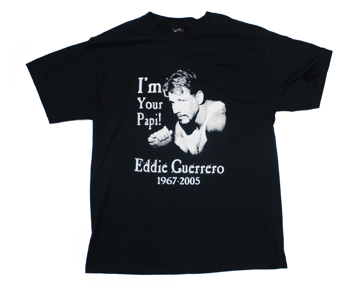 WWE EDDIE GUERRERO I'M YOUR PAPI T-SHIRT LG – stashpages
