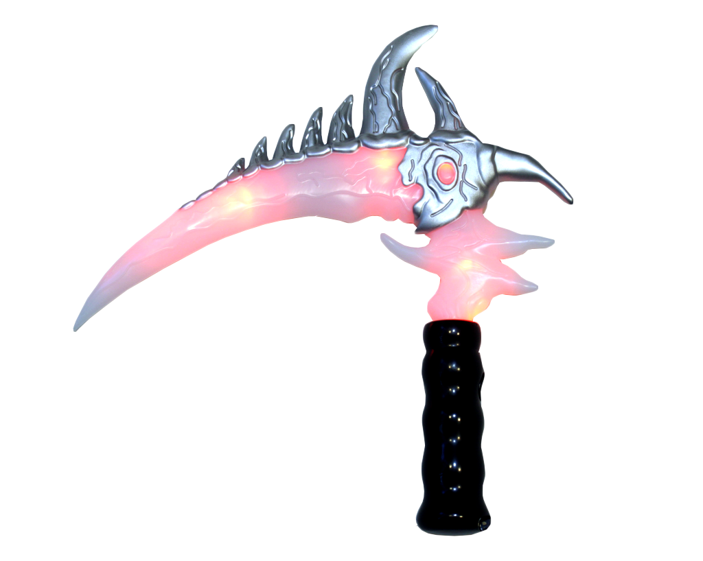 NJPW EVIL LIGHT-UP SICKLE – stashpages