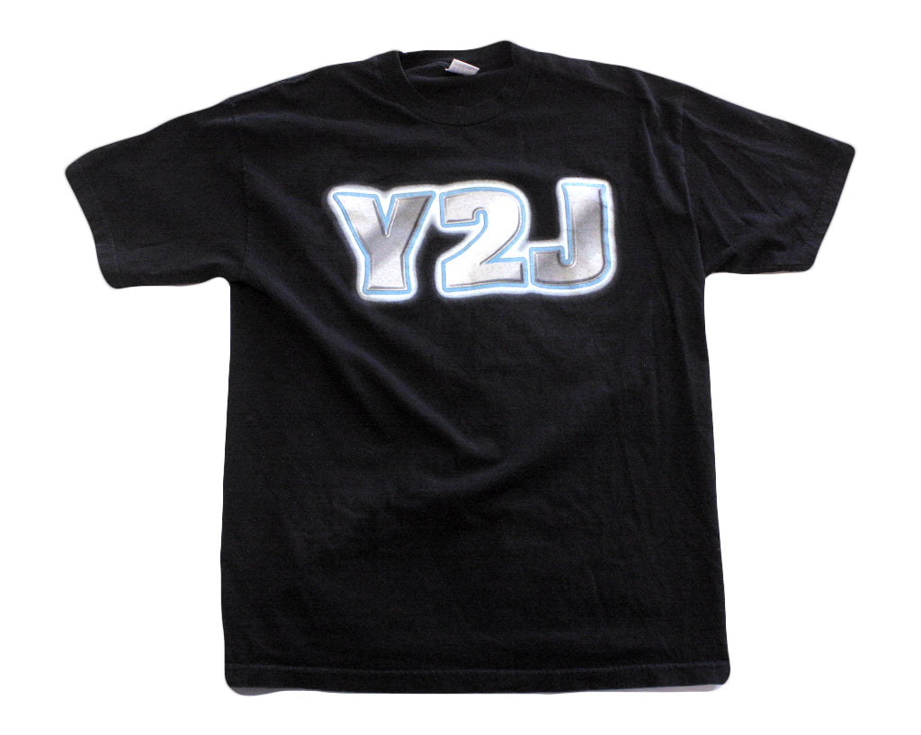 WWF CHRIS JERICHO Y2J DEFINITION T-SHIRT XL – stashpages