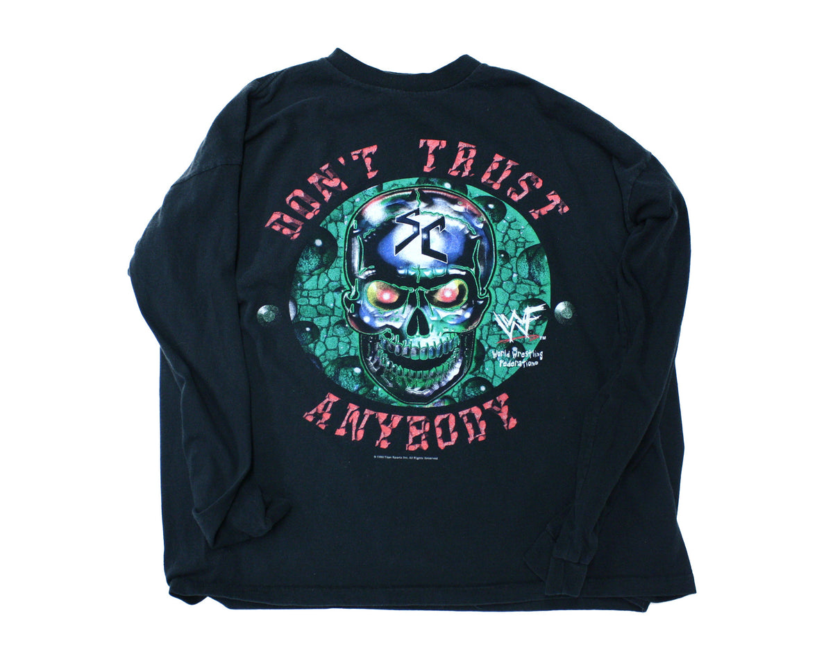 WWF STONE COLD 'DTA' VINTAGE LONGSLEEVE XL – stashpages