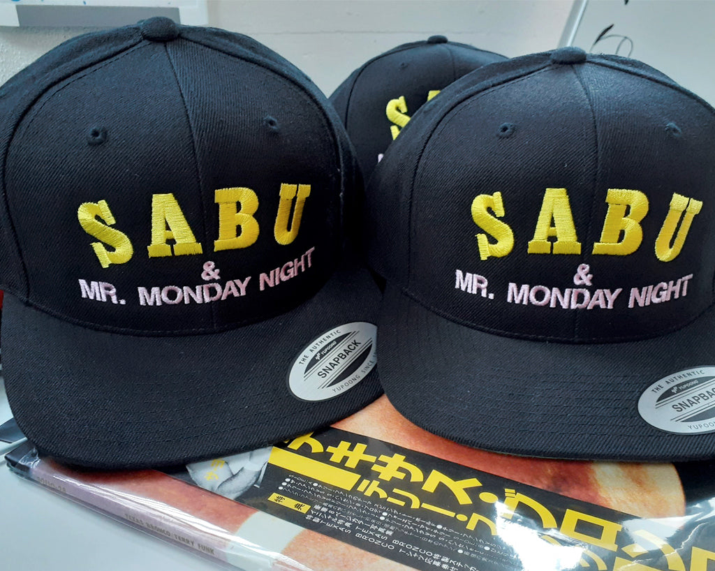 SABU & MR MONDAY NIGHT EMBROIDERED HAT – stashpages