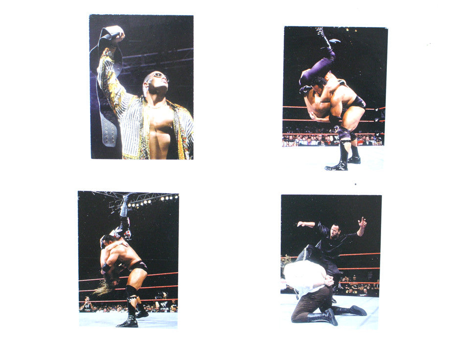 WWF THE ROCK 2000 VINTAGE TRADING CARDS – stashpages