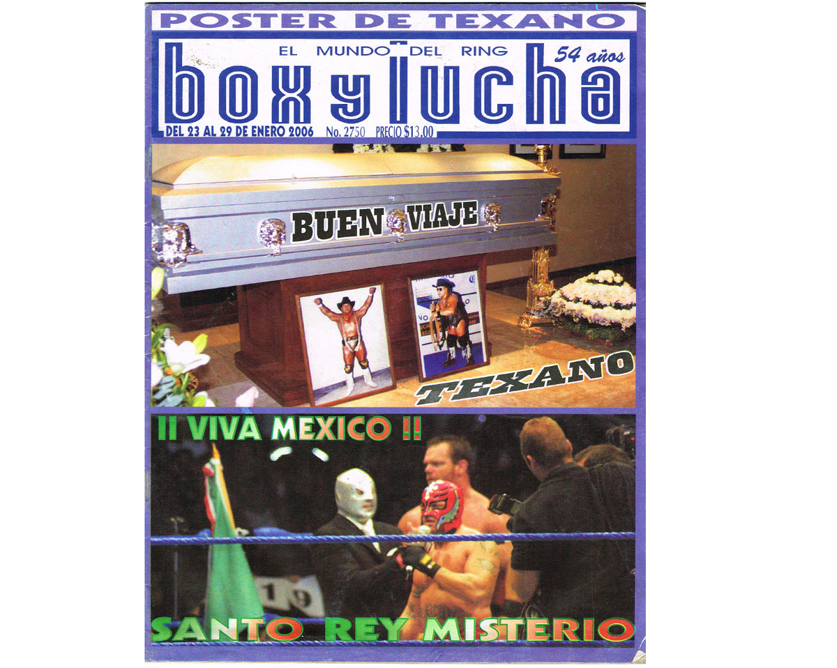 BOX Y LUCHA MAGAZINE 2758 – stashpages