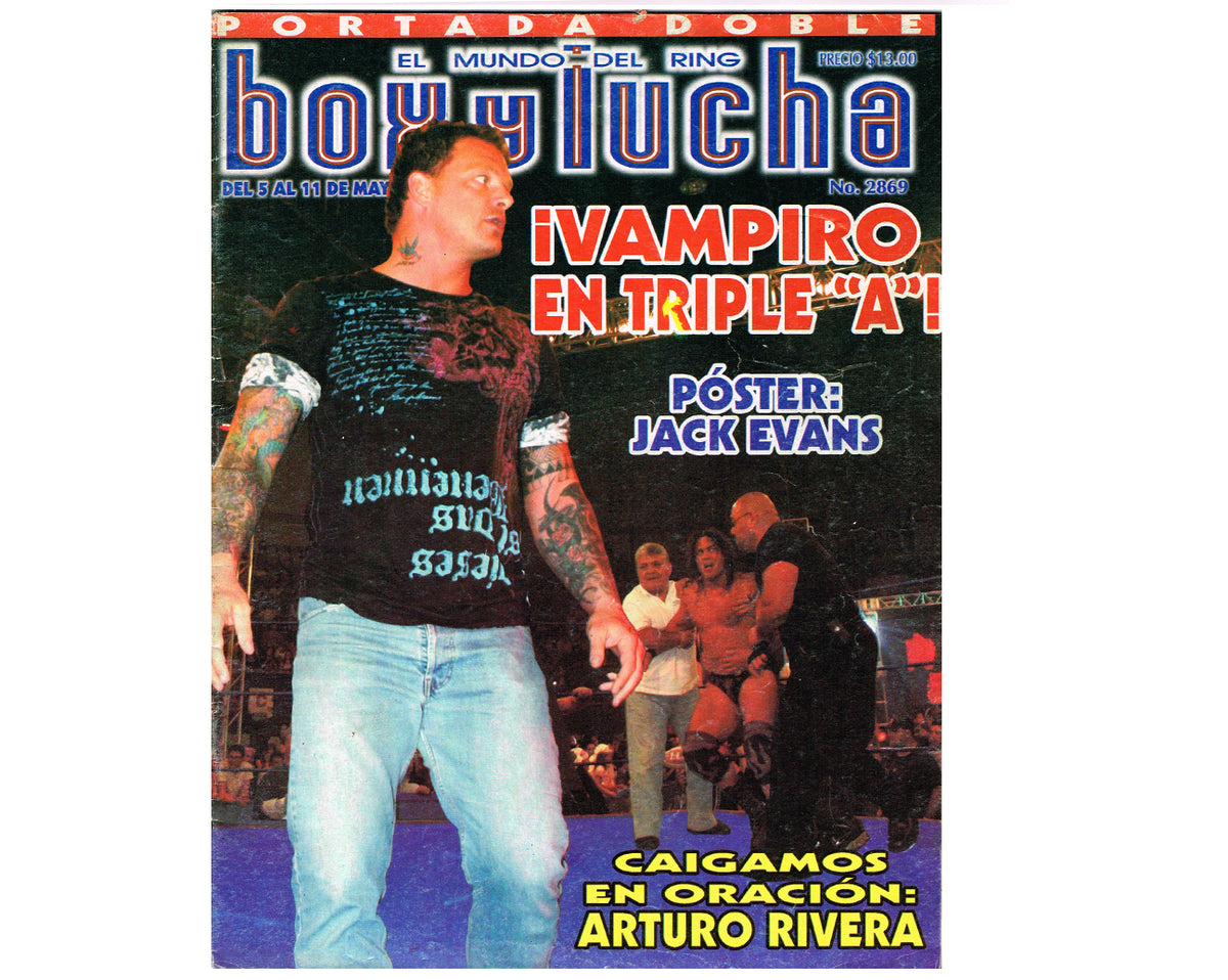 BOX Y LUCHA MAGAZINE 2869 – stashpages