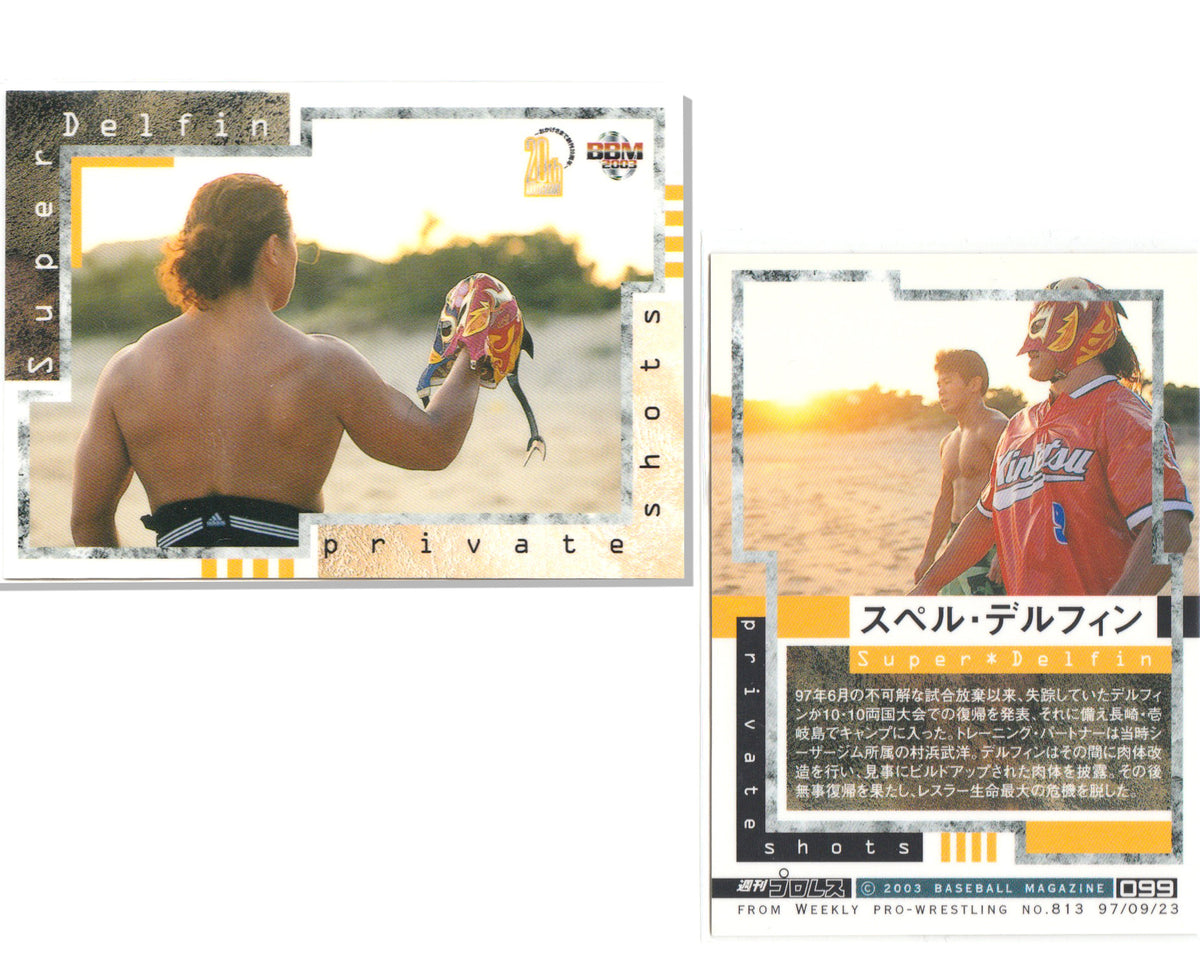 SUPER DELFIN TRADING CARD 2003 – stashpages