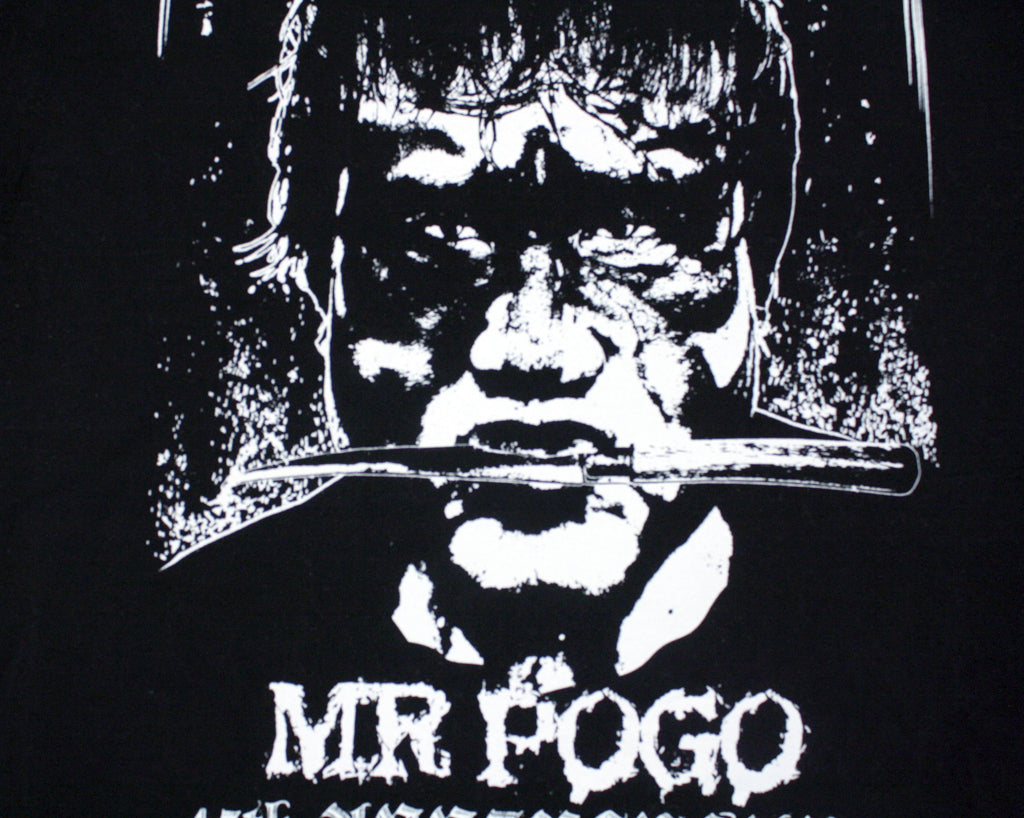 W*ING MR. POGO KING OF DEATHMATCH T-SHIRT LG – stashpages