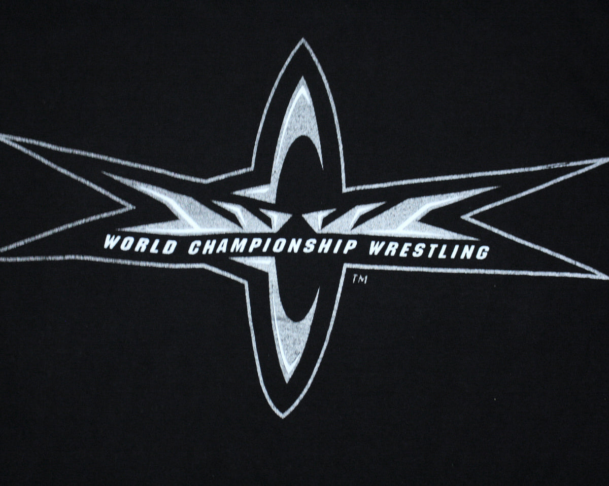 WCW 1999 LOGO T-SHIRT XXL – stashpages