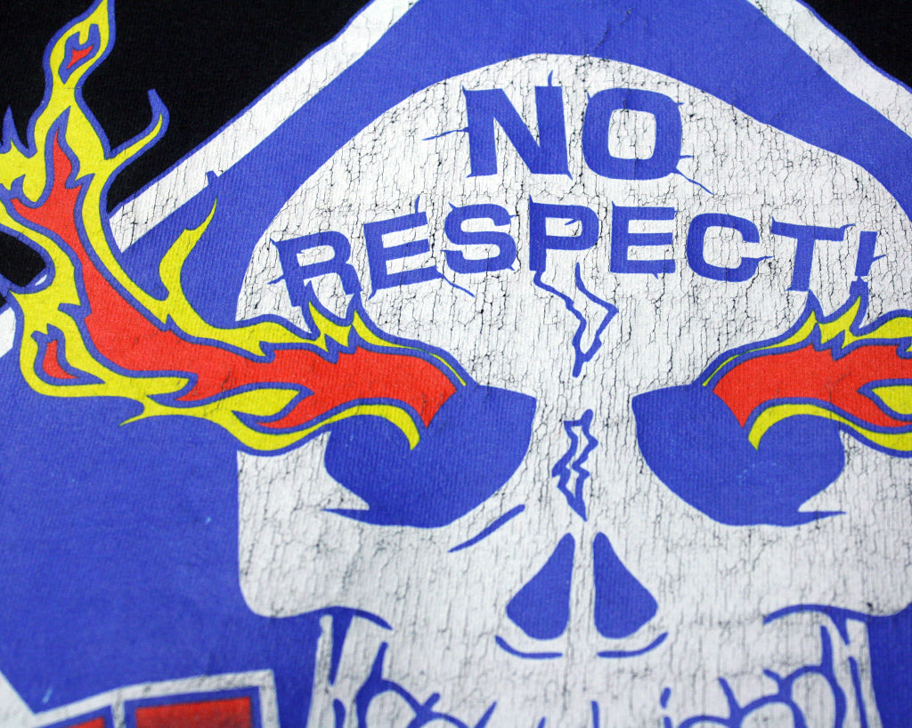 FMW TEAM NO RESPECT LOGO T-SHIRT MEDIUM – stashpages