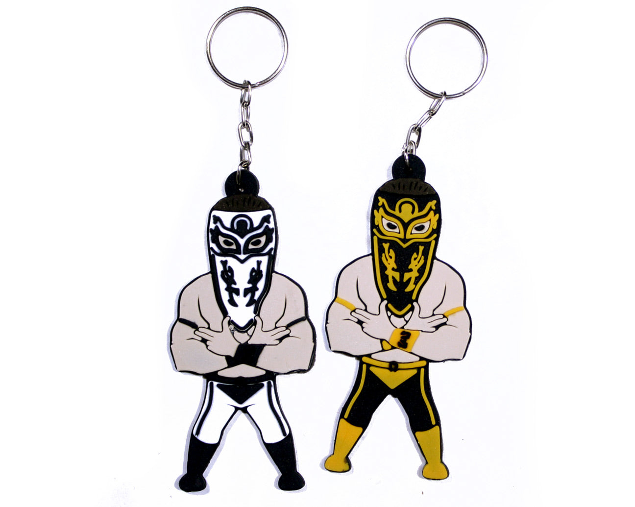LUCHA LIBRE KEYCHAINS – stashpages