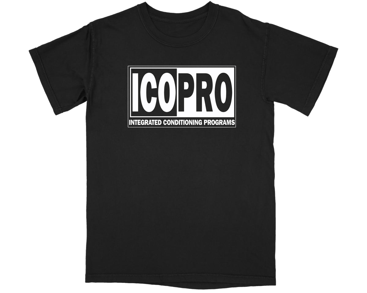 ICOPRO T-SHIRT [BLACK] – stashpages