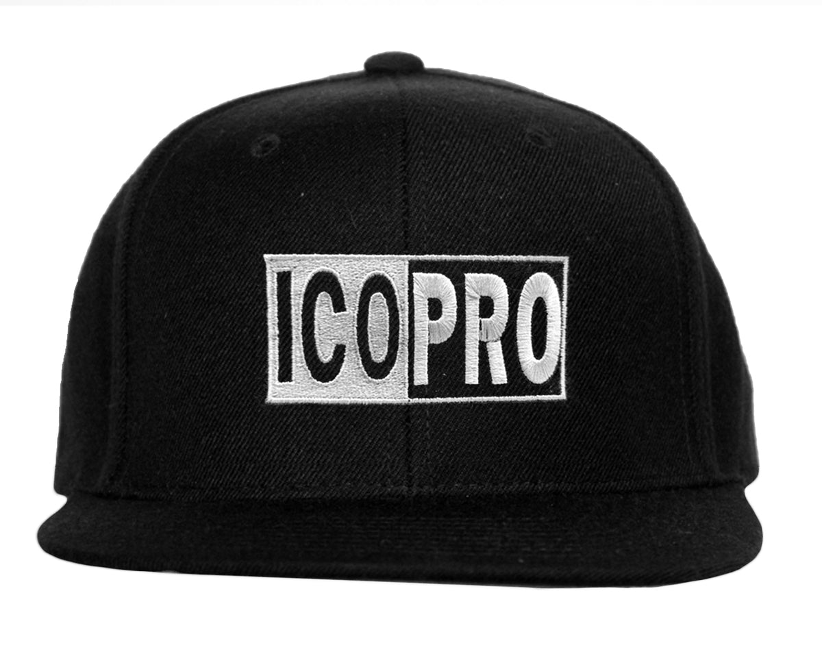 ICOPRO EMBROIDERED HAT – stashpages