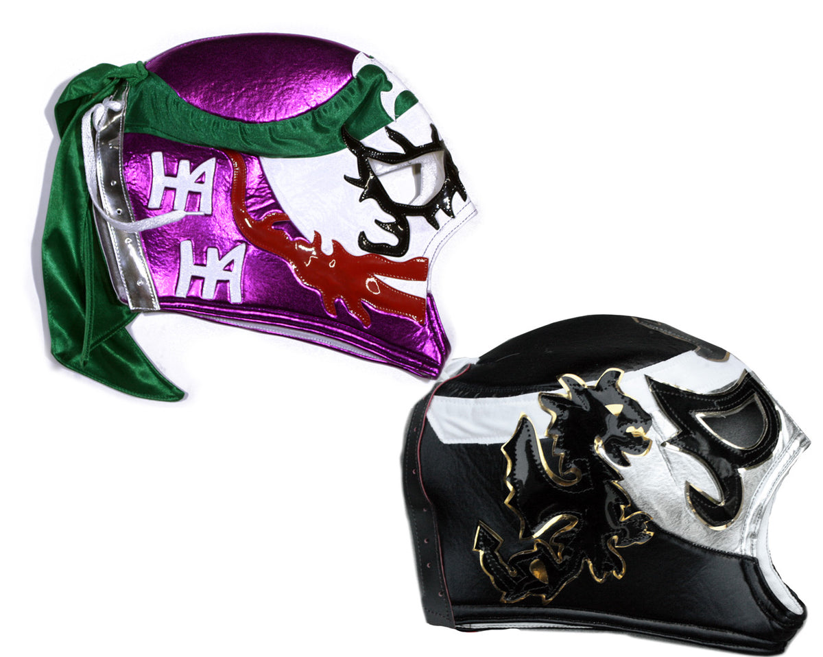 PENTA EL 0M / PENTAGON JR. COMMERCIAL MASKS – stashpages