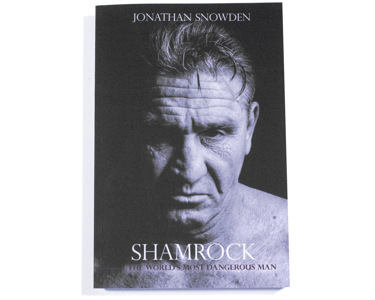 KEN SHAMROCK "SHAMROCK" BIOGRAPHY SOFTCOVER BOOK – stashpages