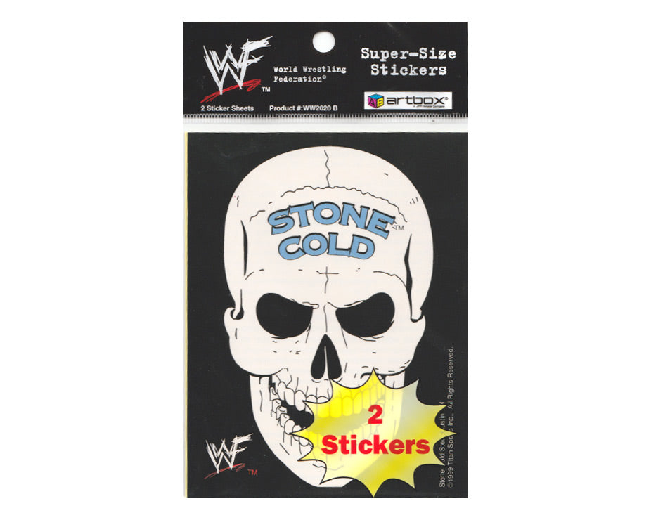 WWF SUPER-SIZE STICKERS 2-PACK – stashpages