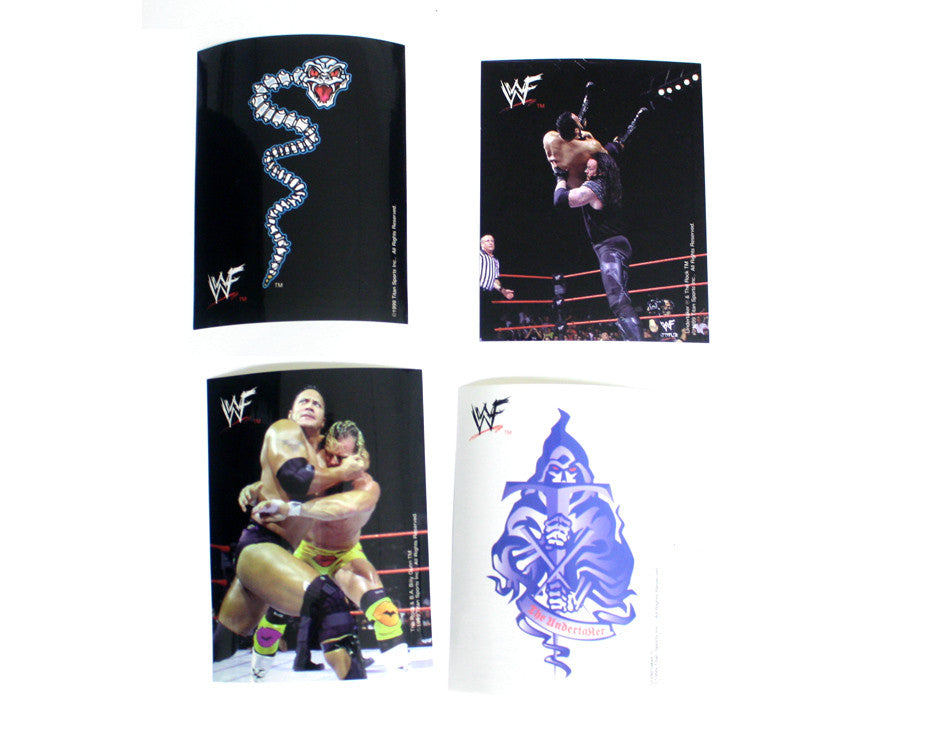 WWF SUPER-SIZE STICKERS 2-PACK – stashpages