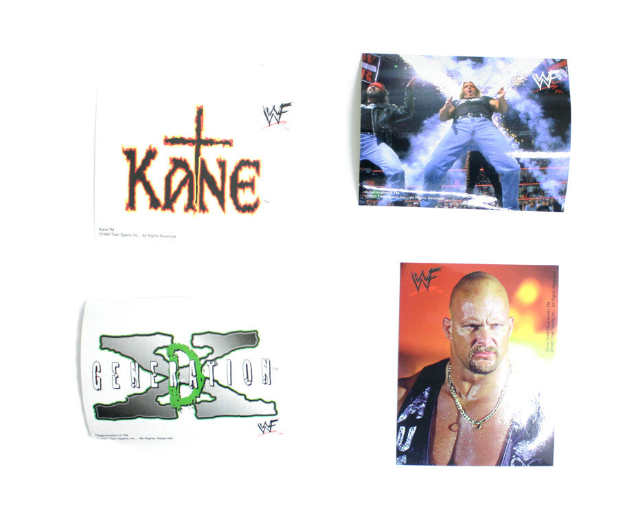 WWF SUPER-SIZE STICKERS 4-PACK – stashpages